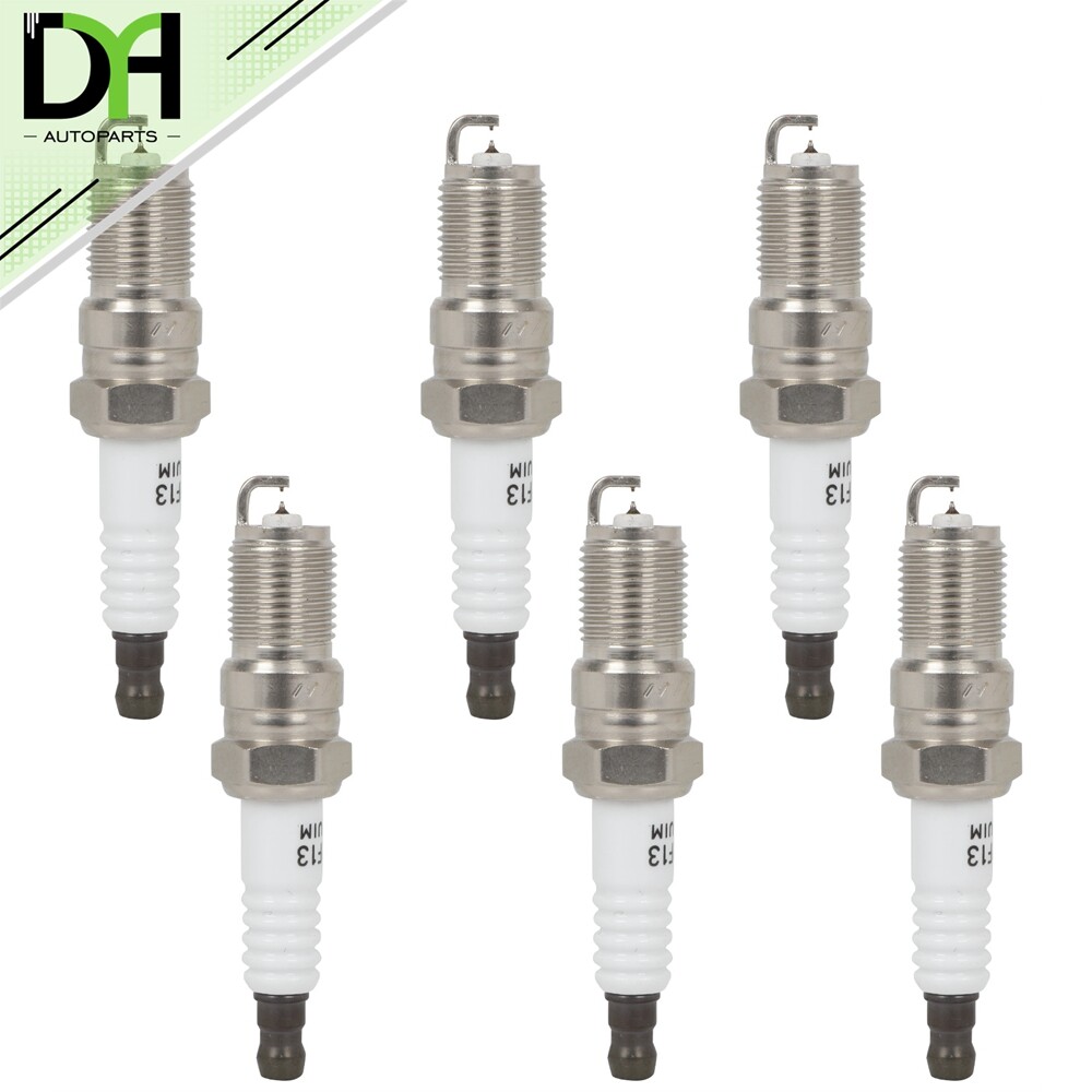 6x Iridium & Platinum Spark Plugs For Mazda 6 B3000 B4000 MPV Tribute ...