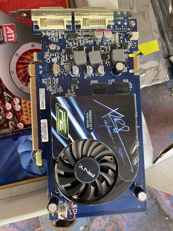 Computer Parts Lot Graphics Card GPU Lot PE Power Efficient - ATI ...