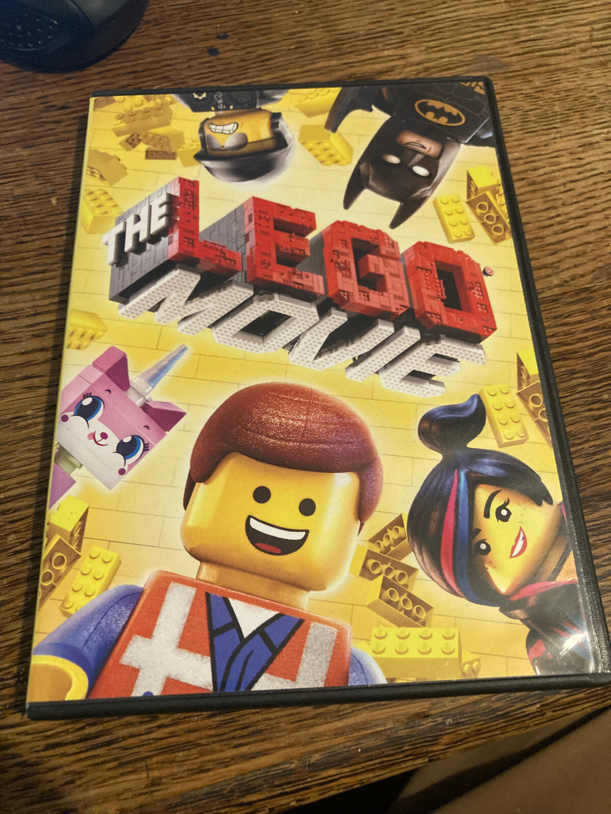 The Lego Movie (DVD, 2014, Widescreen) | eBay