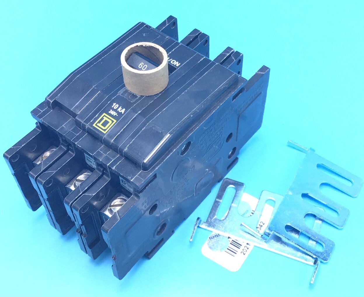 New Circuit Breaker Square D QOU360 60 Amp 3 Pole 240V | eBay