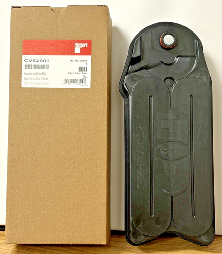 ~ NEW GENUINE FLEETGUARD CUMMINS CRANKCASE VENTILATION FILTER for ...
