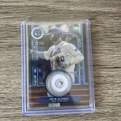 2024 Topps Tribute Pete Alonso Stamp Of Approval Authentic Relic /150 ...