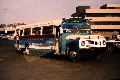 Vtg 1989 Bus Slide 3 Tijuana Mexico X4A148 | eBay