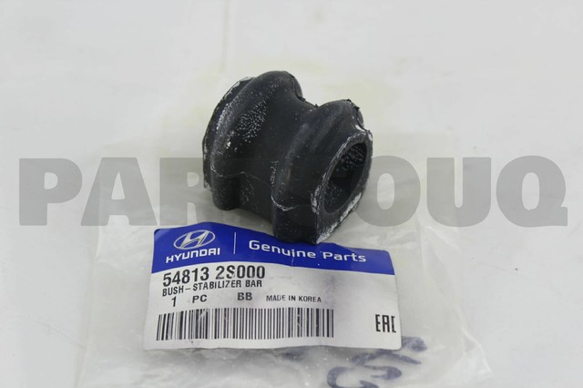 548132S000 Genuine Hyundai / KIA BUSH-STABILIZER BAR | eBay