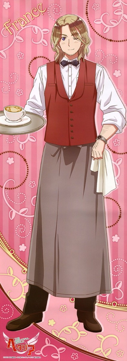 Hetalia Beautiful World Poster Hetalia The Beautiful World – Shiroi