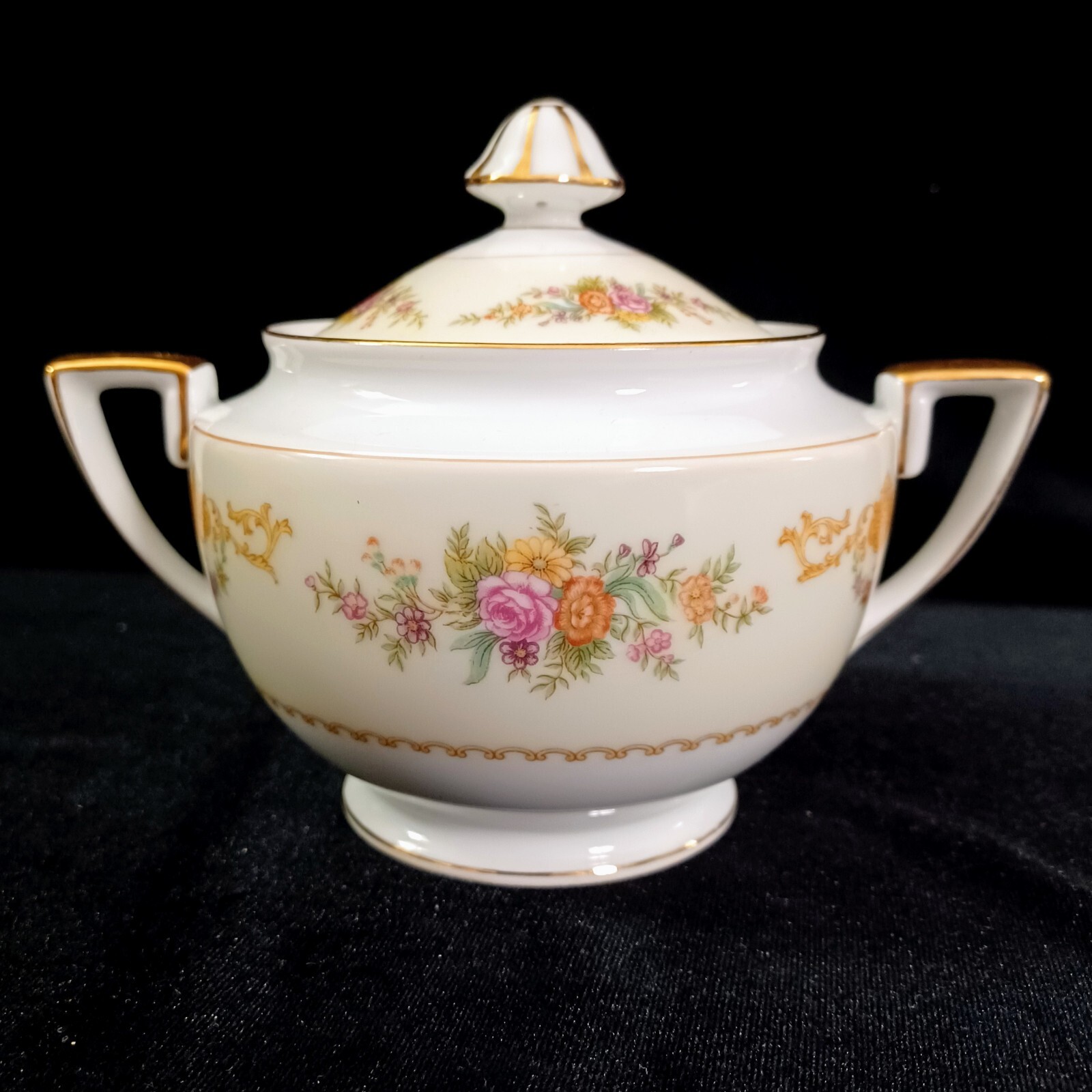 Noritake M Japan "#N641" Vintage Covered Sugar Bowl, MINT! | eBay