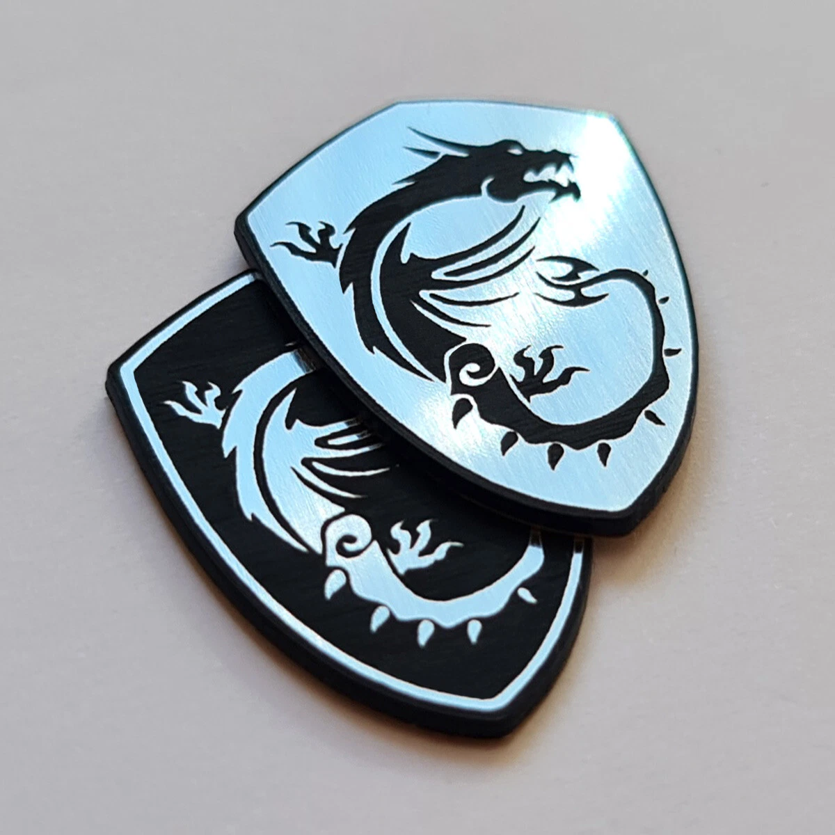 Logo Stickers Badge Case