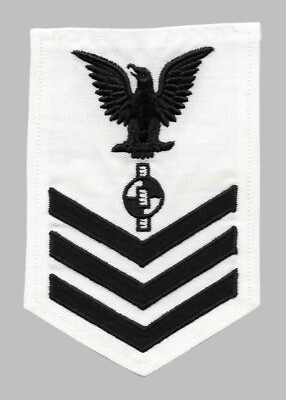 Navy Rate EA1 Engineering Aide 1st Class Petty Officer Seabees [EA-W06 ...