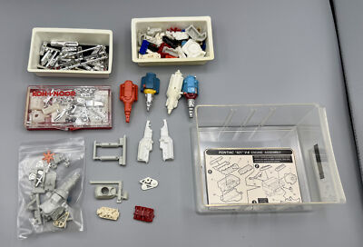 JUNKYARD LOT CAR MODEL PARTS - PONTIAC ENGINES 1:24 1:25 HOT ROD #J19 ...