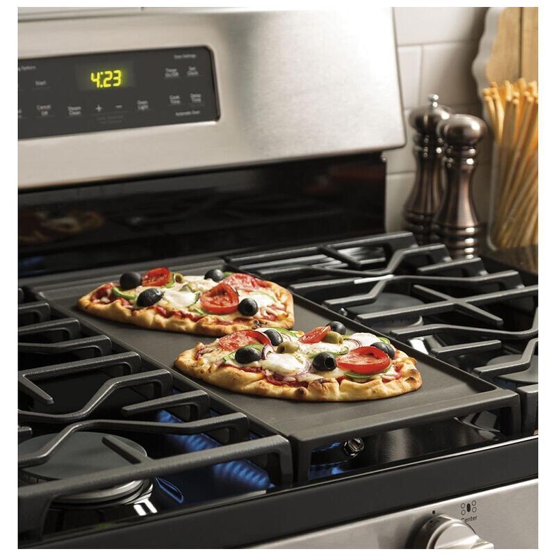 GE JGBS66REKSS 30" Stainless Freestanding 5 Burner Gas Range NOB ...