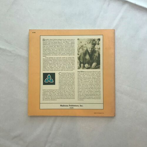 Weave With Style by Jean Wilson 1979 9780914842378| eBay