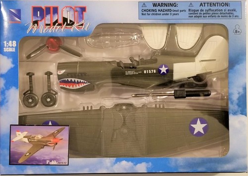 New Ray - 1:48 Scale Pilot Model Kit P-40 (BBNR20217P40) | eBay