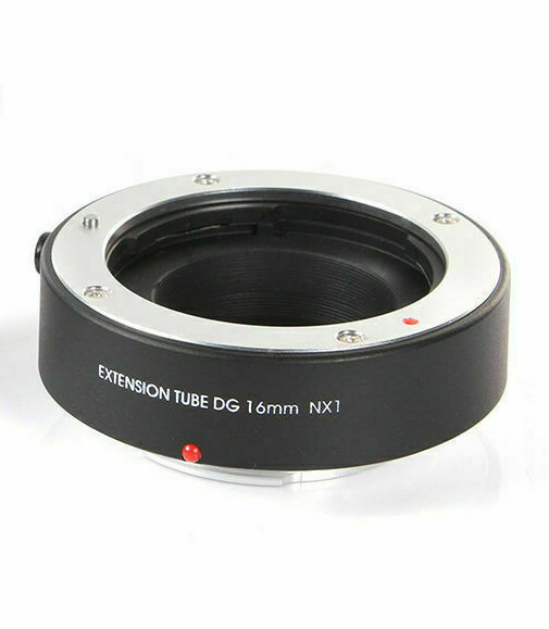 NEW SAMSUNG NX1 MIRRORLESS CAMERA MACRO LENS EXTENSION TUBE DG 16mm APS ...