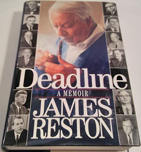Deadline: A Memoir, Reston, James 9780394585581| eBay