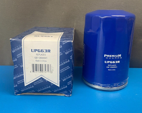Premium Guard UPG63R GM 12693541 Replacement Oil Filter | eBay