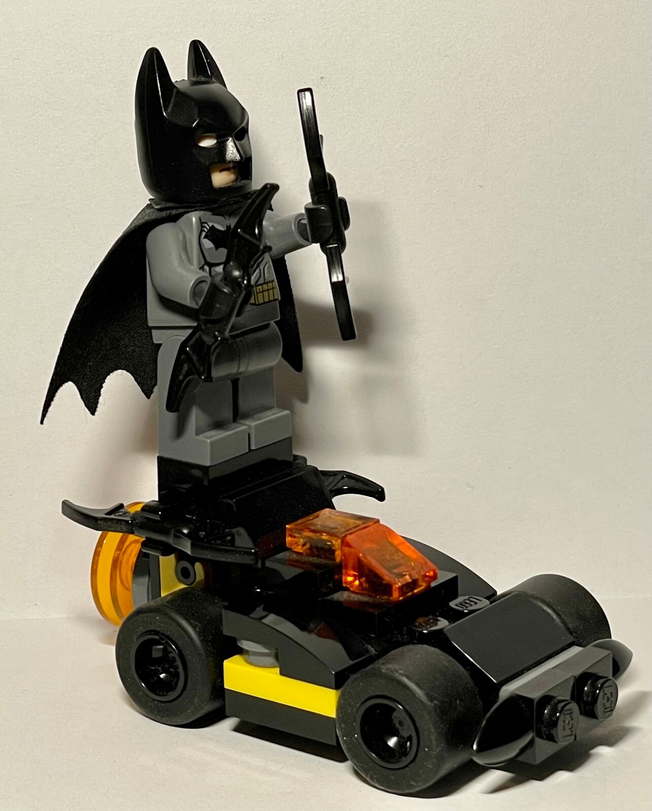 BATMAN & BATMOBILE DC Comics Lego Movie Minifigure from set 71200 | eBay