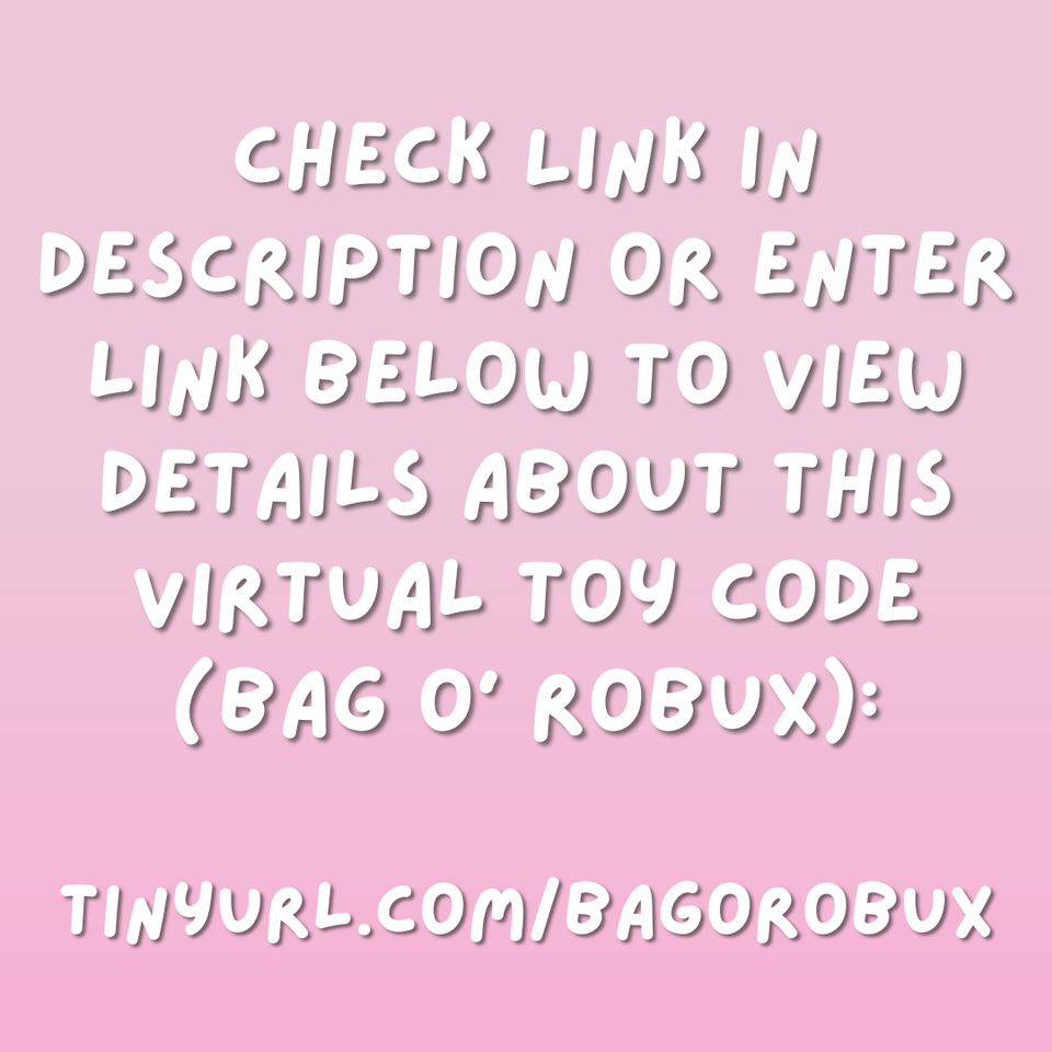 *RARE* VERIFIED Roblox Admin Exclusive Bag O’ Robux Back Accessory [1 ...