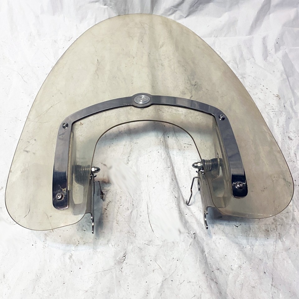 Harley-Davidson Detachable Clear Windshield Harley Softail 18" Tall ...