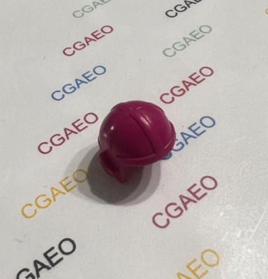 1X Lego 30171 Minifigure, Headgear Cap, Aviator MAGENTA | eBay