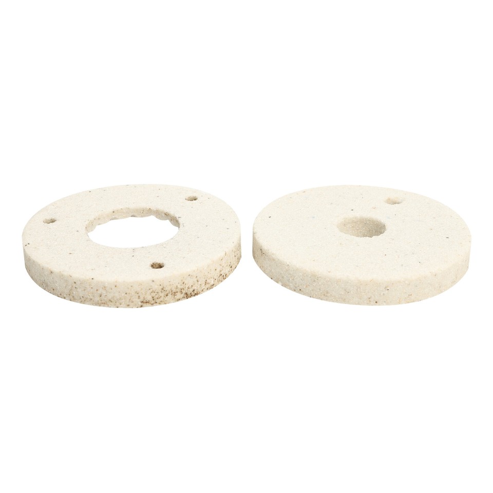 2PCS Grinding Sheets Discs for Electric Grain Mill Dry&Wet Grinder ...