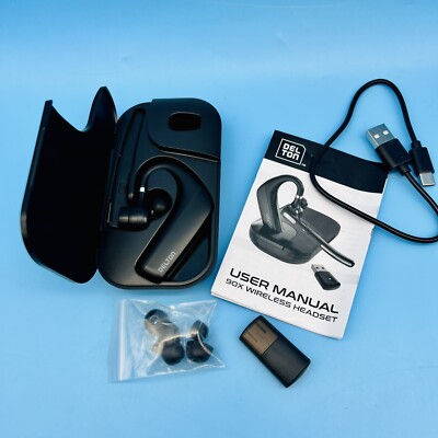 Delton 90x Ultralight Bluetooth Headset with Noise Cancelling ...