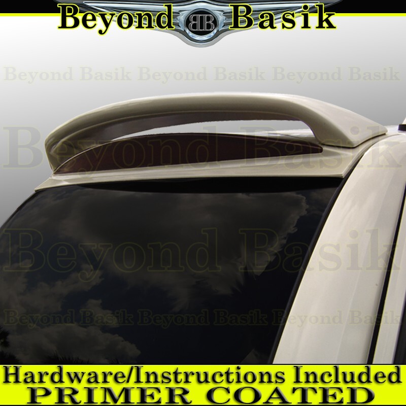 For 2002 2003 2004 2005 2006 Cadillac ESCALADE SUV Roof Wing Spoiler ...