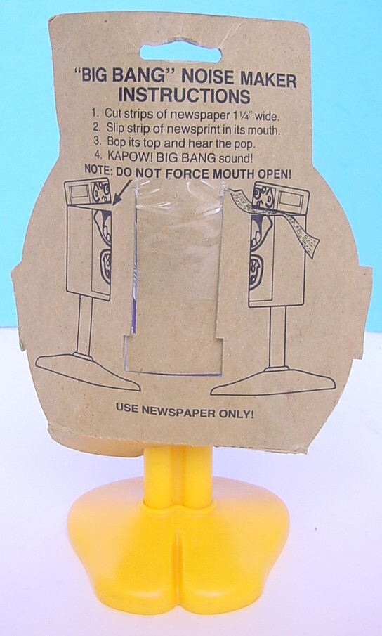 1980 HASBRO LOUD MOUTH PURPLE DRACULA MONSTER BIG BANG SOUND SEALED in ...