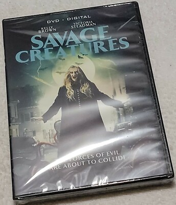 SAVAGE CREATURES DVD NEW horror Halloween 683904707659| eBay