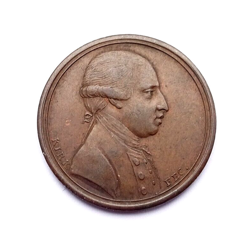 Duke of Glocester 1773 - Sentimental Magazine - Medal Token - J Kirk | eBay