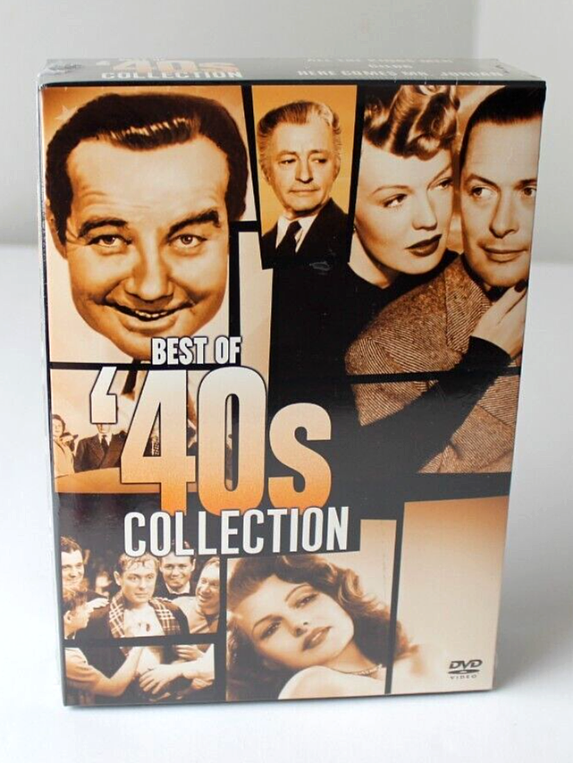 BEST OF 40S COLLECTION 3 DVDs All The Kings Men, Gilda, Here Comes Mr ...