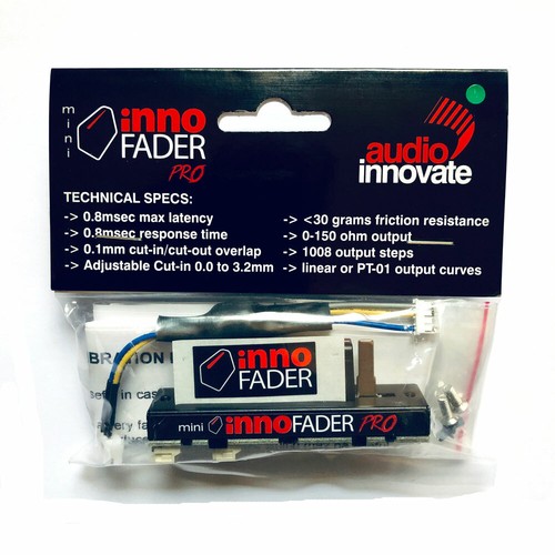 Audio Innovate Mini innoFADER PRO For Numark PT01 DJ Crossfader upgrade ...