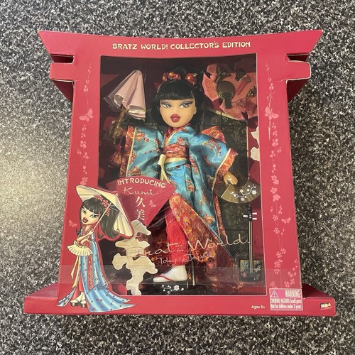 Bratz Doll World Collector's Edition Tokyo Japan Kumi Doll NIB Dolls ...