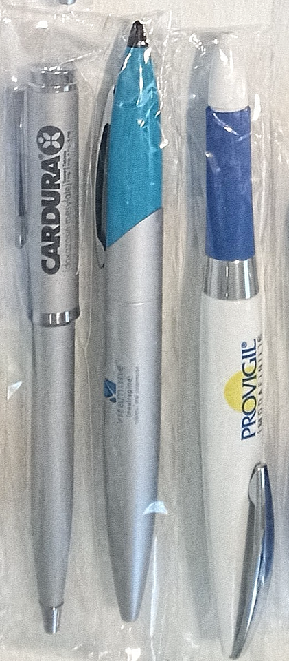 Lot Heavy Metal Plastic Drug Rep Pens Pharmaceutical Pharma Medical ...