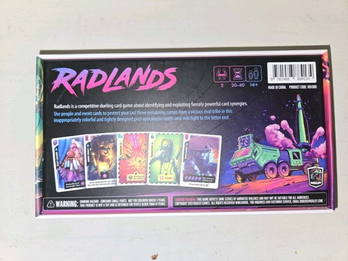 Radlands by Roxley Games Complete, Great Condition | eBay