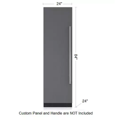 Sub-Zero IC-24CI-LH 24" Integrated Refrigerator/Freezer Column with Ice Maker | eBay