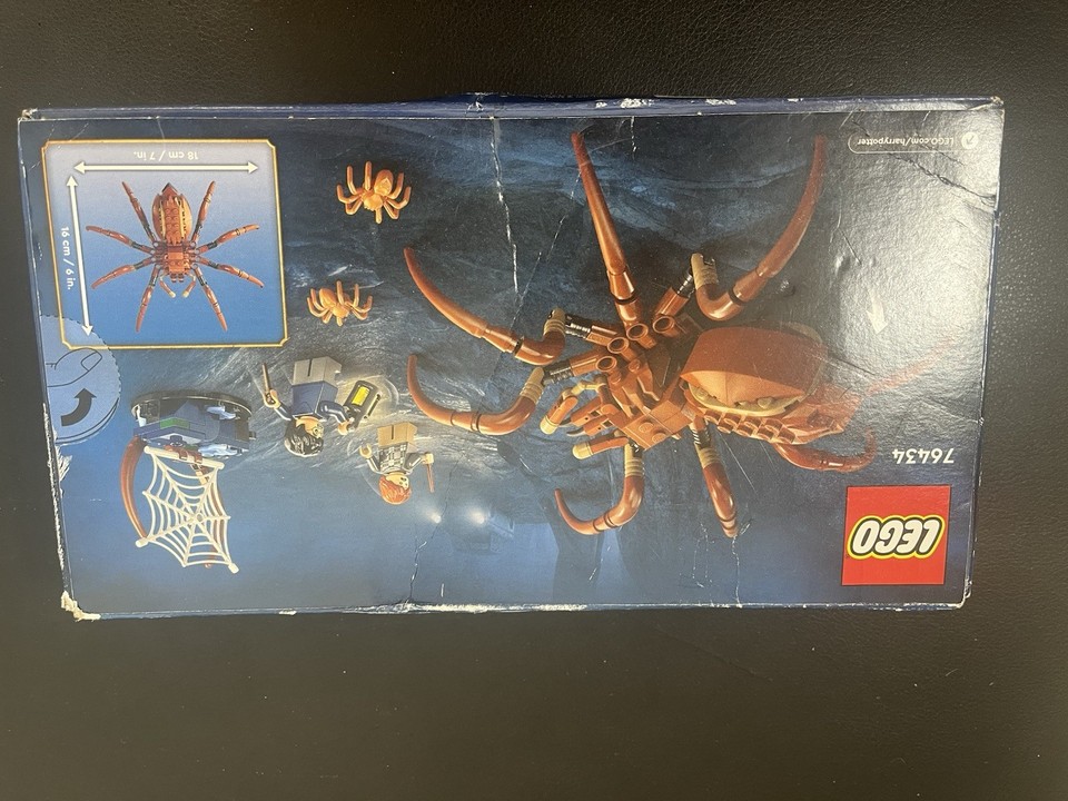 LEGO Harry Potter Aragog in the Forbidden Forest (76434) Building Toy ...