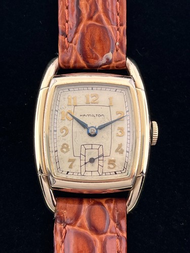 Vintage Hamilton Dodson Grade 987A 10K Goldfilled - RUNNING | eBay