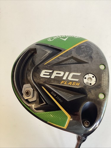 Callaway Epic Flash Sub Zero Driver 9.0* With Tensei Regular Graphite Shaft | eBay