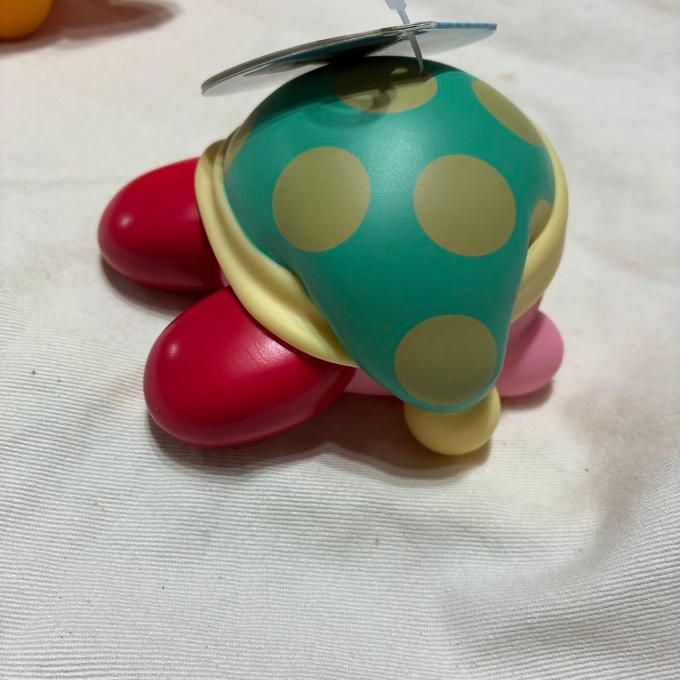 Kirby Waddle Dee Soft Vinyl Figure Sleep Pose Nintendo Collectible | eBay