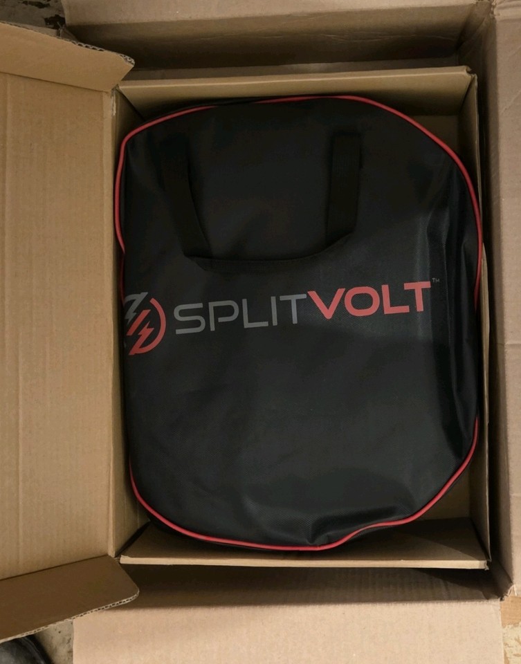 Splitvolt NEMA 14-30 Level 2 Portable EV Charger 24 Amp, 220-240 Volt, 26ft C... | eBay