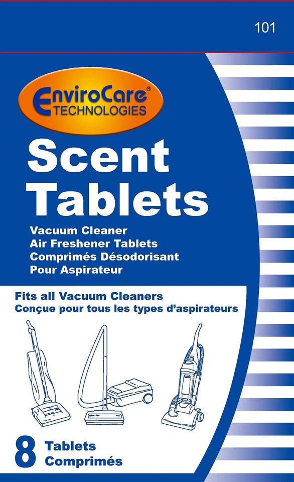 EnviroCare Vacuum Cleaner Scent Tablets - 8 Pack 8 Count (Pack of 1) | eBay