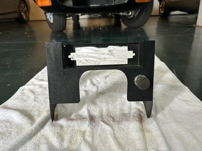 Jaguar E Type Radio-Console-Frame,-Radio-Panel-Assembly,-Above-Gearbox ...