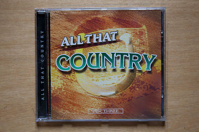 All That Country - Disc 3 - Deliverance, The Last Rebel, Blue Bayou ...