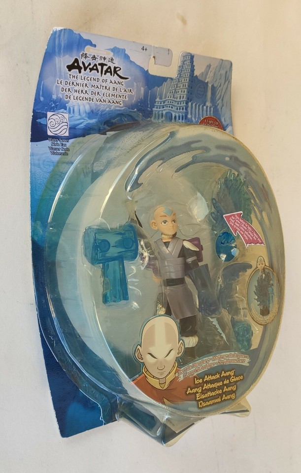Avatar Ice Attack Mattel Vintage New Water Series The Legend Aang ...