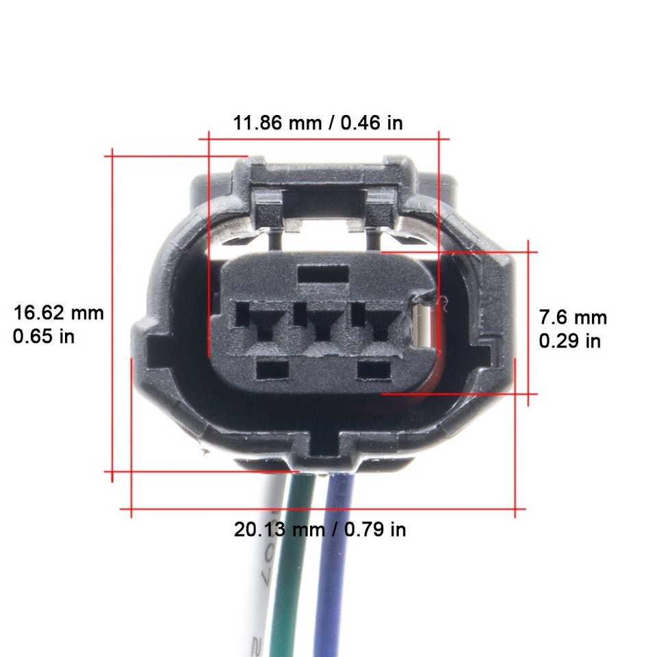A/C compressor connector Toyota Camry. 2012-2017. 88320-06190 | eBay