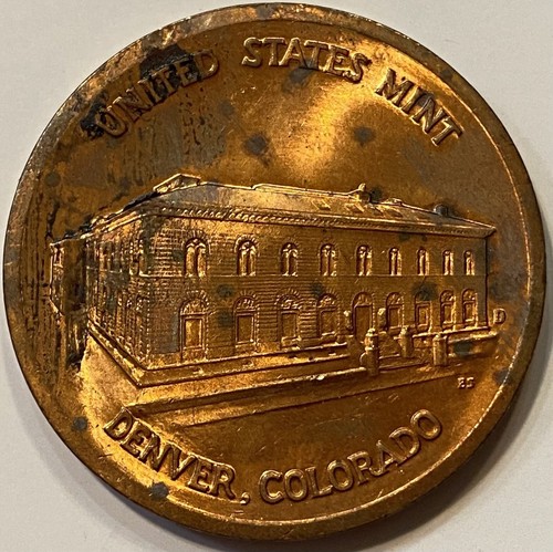 Denver Colorado US Treasury Department Bronze Medal Token Coin | eBay