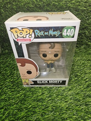 Funko Pop! Doll Brand New in Box Rick and Morty Slick Morty 440 Box Has ...