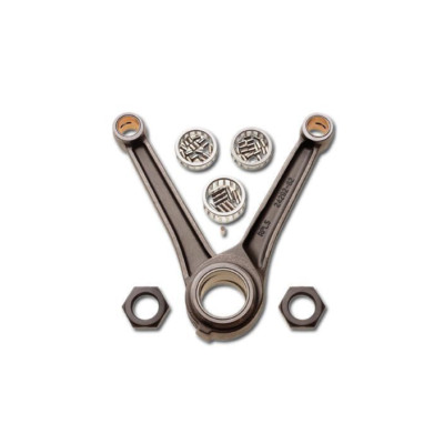 HARLEY CONNECTING ROD ASSY W/80 CRANK PIN SPORTSTER XL 1981-85 REPL ...