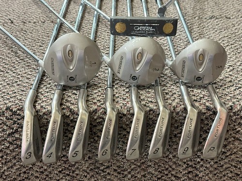 Fortune Ray Cook Women's Right Hand Golf Club Set -2" Women's Flex SET ...