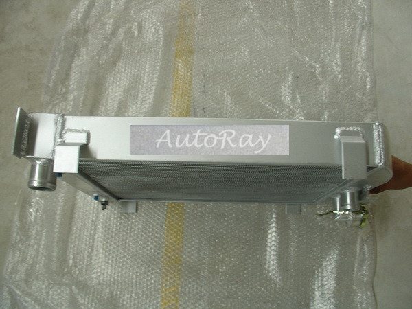 3 ROW Aluminum Radiator for 1932 32 FORD HIBOY HI-BOY CHOPPED FORD ...